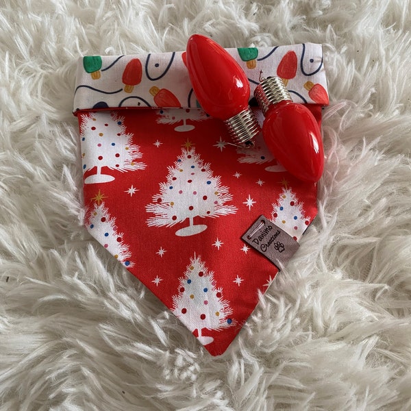 Christmas Bandana - Etsy Canada