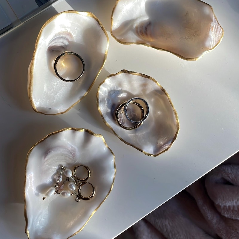 Shell Jewelry Holder - Etsy