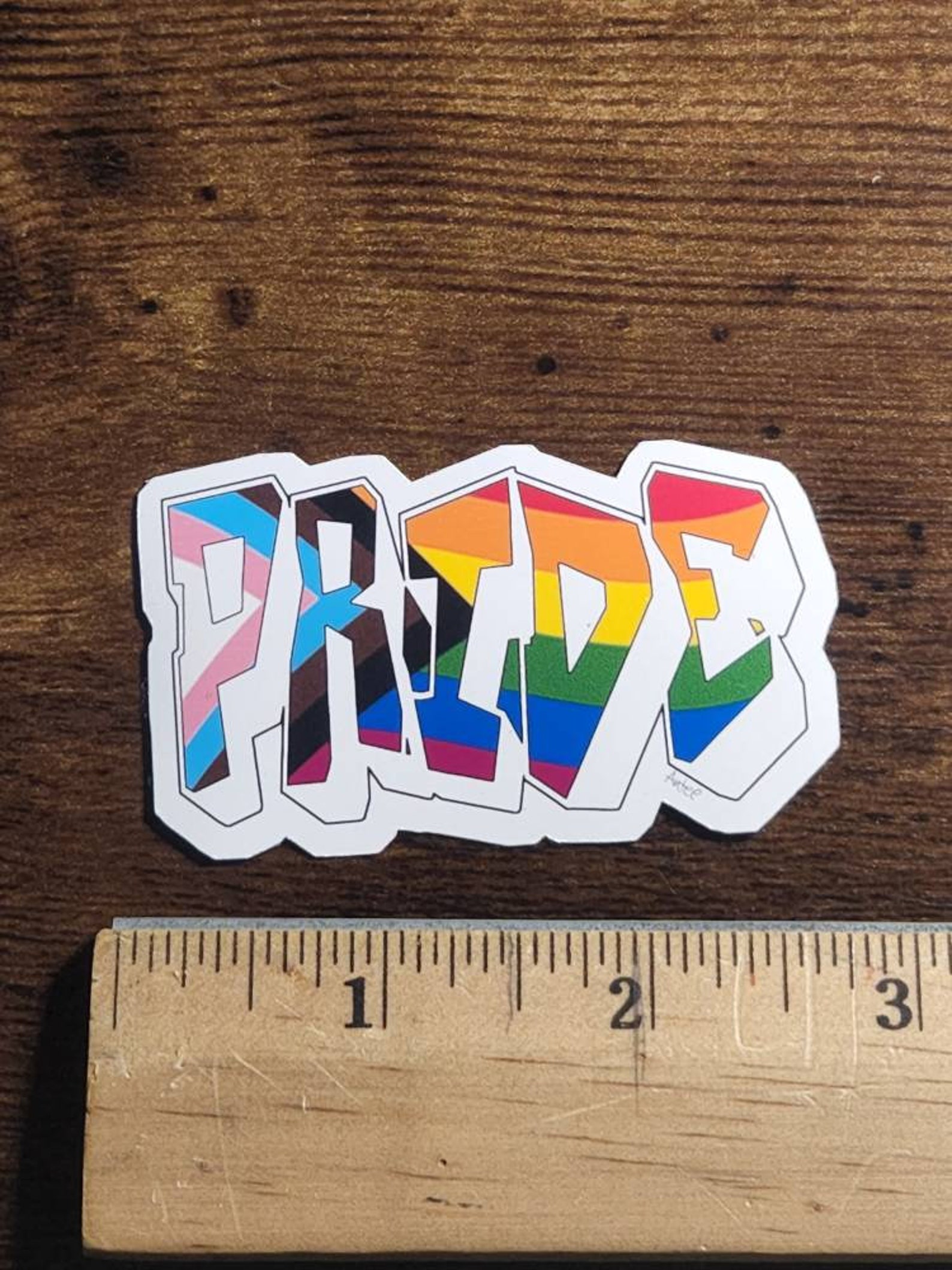 Pride Sticker Set by Anteestudios 5 Pack of Stickers Decorative ...