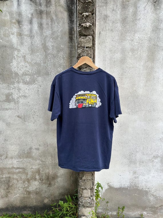 Vintage Lagwagon American Punk Rock Band Tshirt Gem