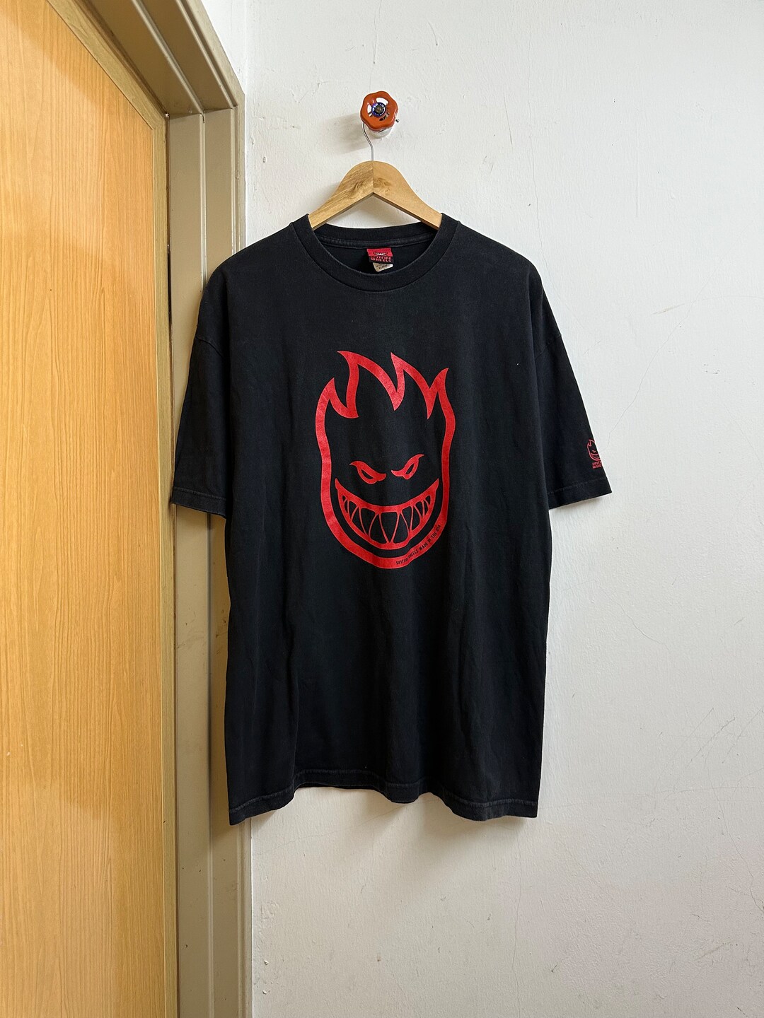 Vintage Spitfire Wheels OG Skate Flames XL Tees - Etsy