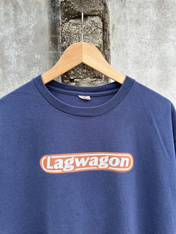 Vintage Lagwagon American Punk Rock Band Tshirt - Gem