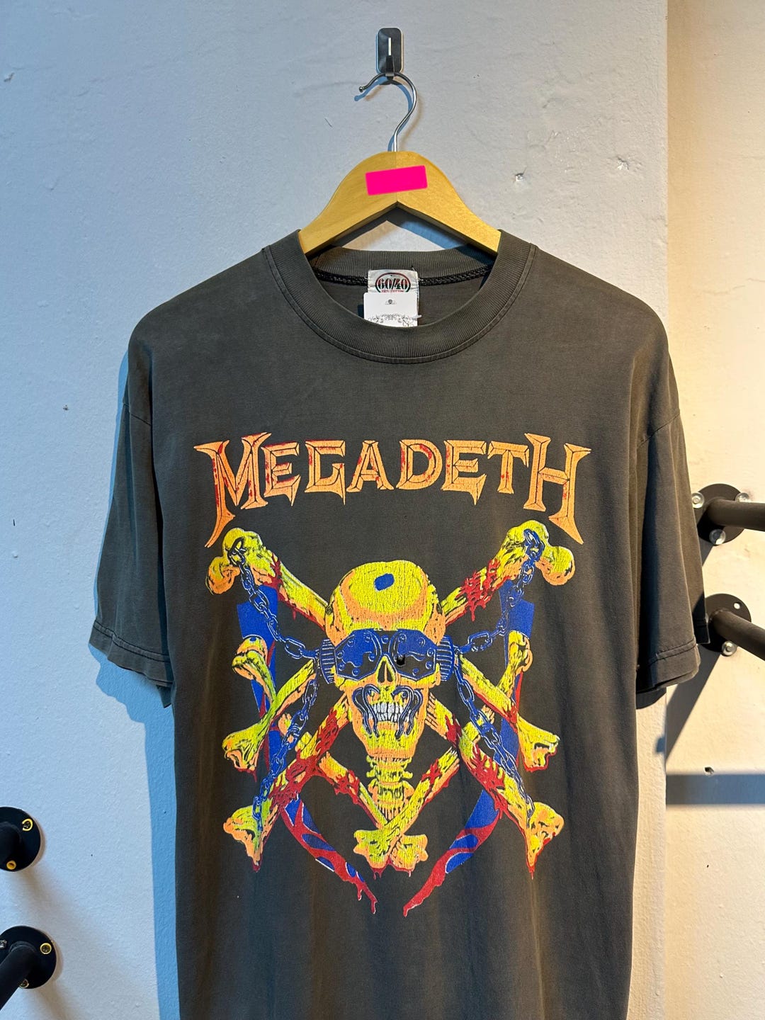 Vtg 90's Megadeth Distressed Perfect Faded Band Bootlg Tees - Etsy