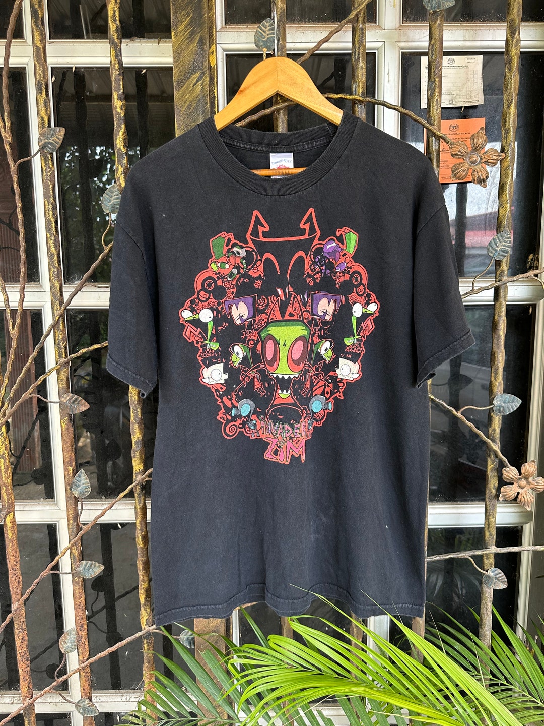 Vintage Invader Zim American Anime Science Fiction Tees - Etsy