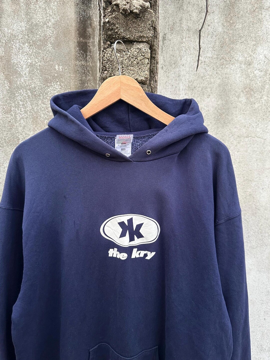 Vintage 90's the Kry Canada Rock Band Hoodies - Etsy