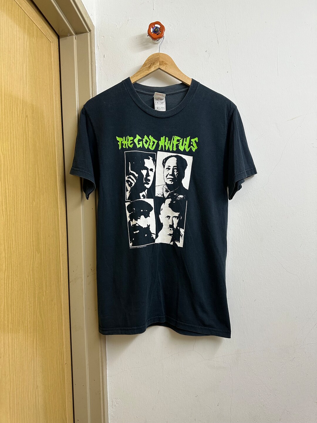 Vintage the God Awfuls Punk Band Tees - Etsy