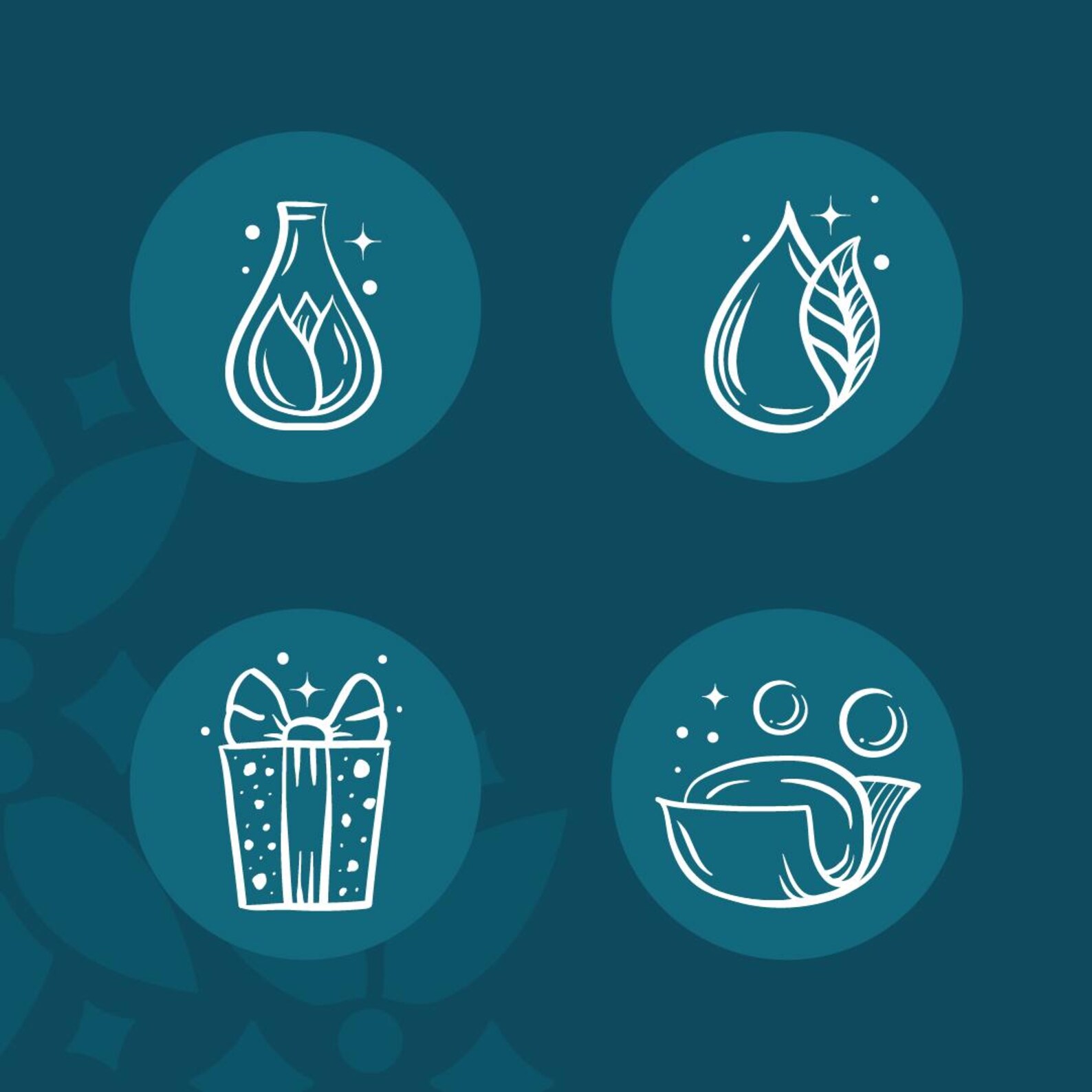 Soap Icons, Eco, Hand Drawn, Instagram Story Highlights and Website ...