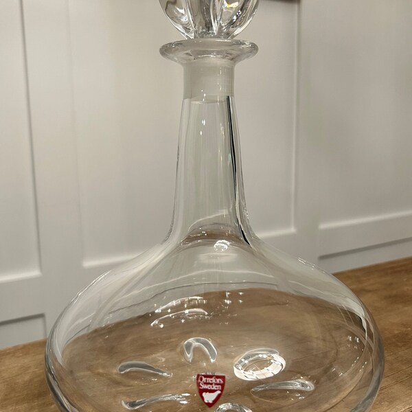 Large Decanter - Etsy