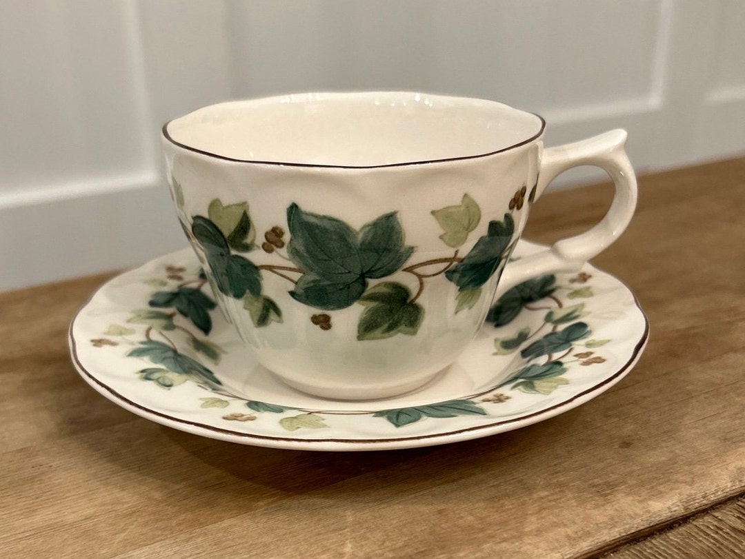 Nikko Casual Living Fine China Tableware GREENWOOD IVY Tea Cup - Etsy