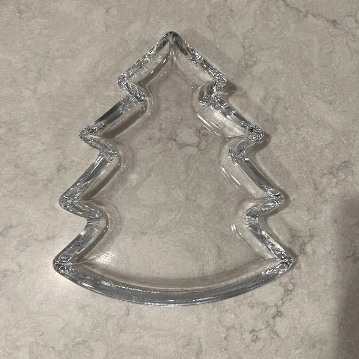 LARGE New Simon Pearce 12 Christmas Tree Dish Tray NEW and Boxed No ...