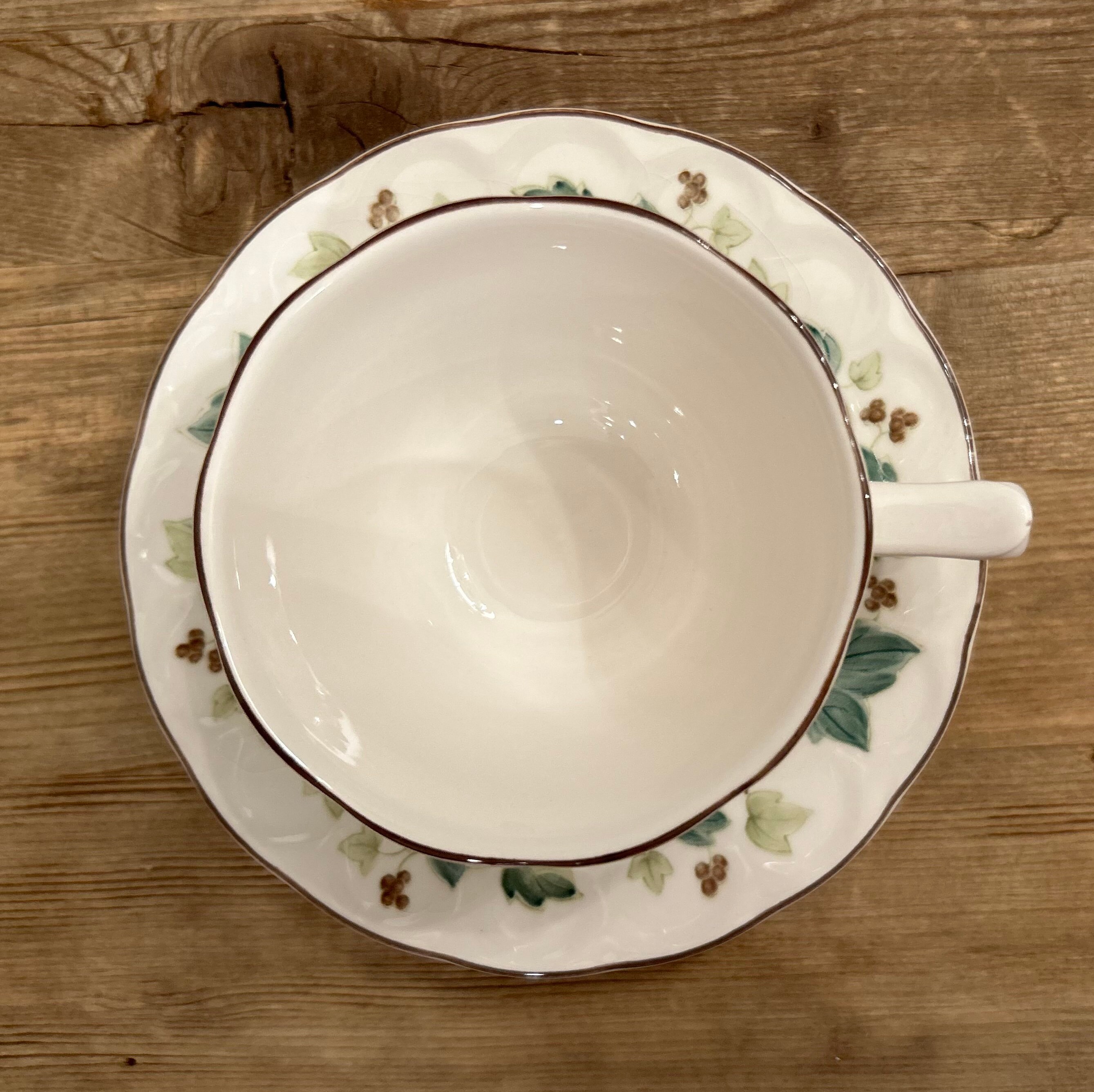 Nikko Casual Living Fine China Tableware GREENWOOD IVY Tea Cup - Etsy