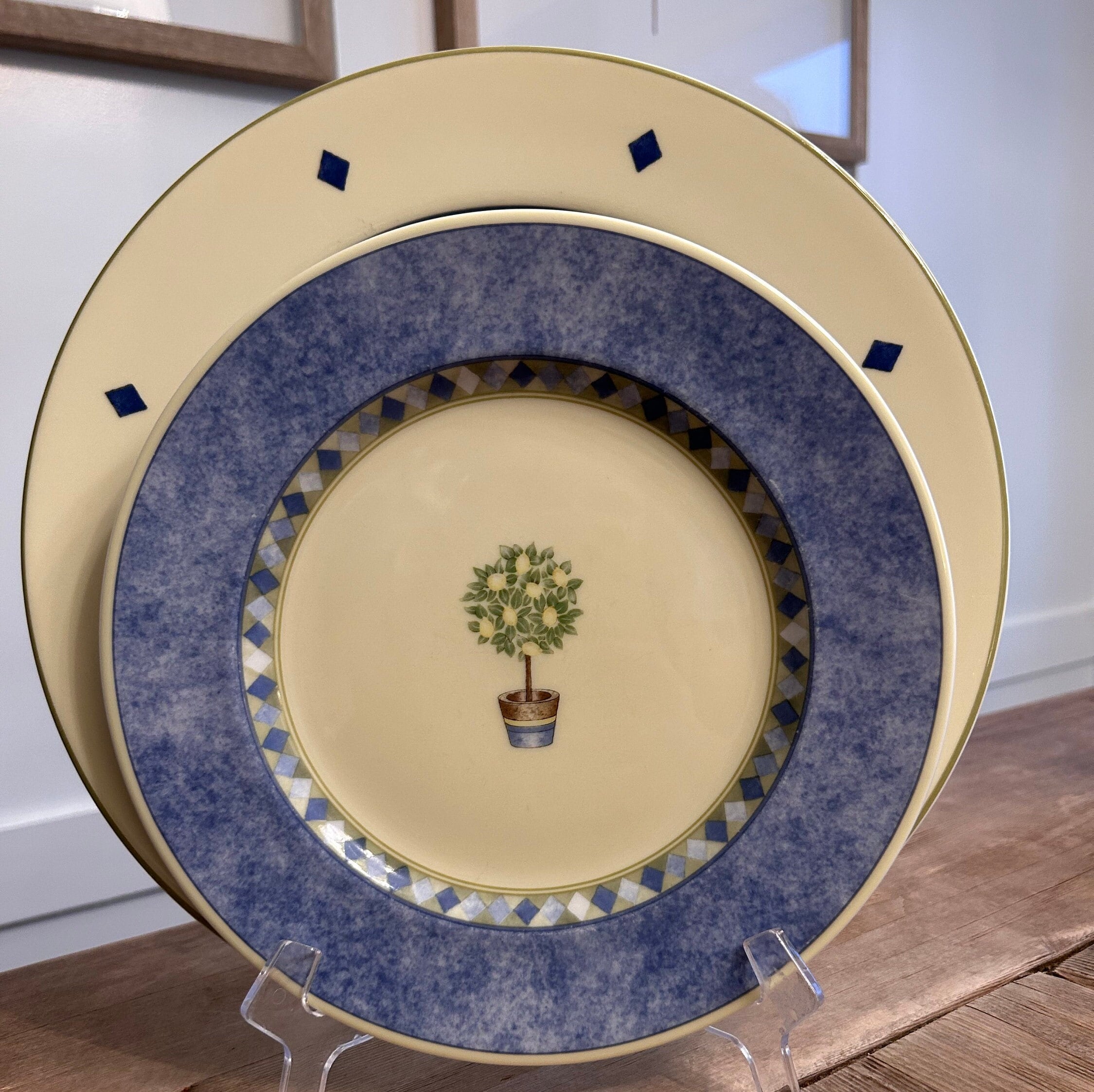 Royal Doulton CARMINA 9 Salad Plate LEMON TREE Dinner Plate - Etsy