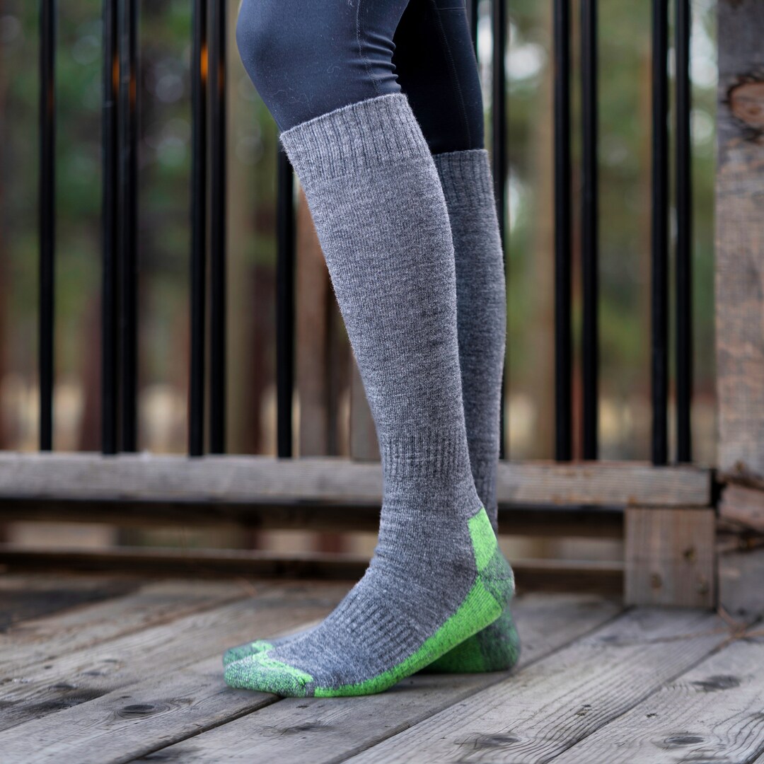 Alpaca Compression Socks - Etsy