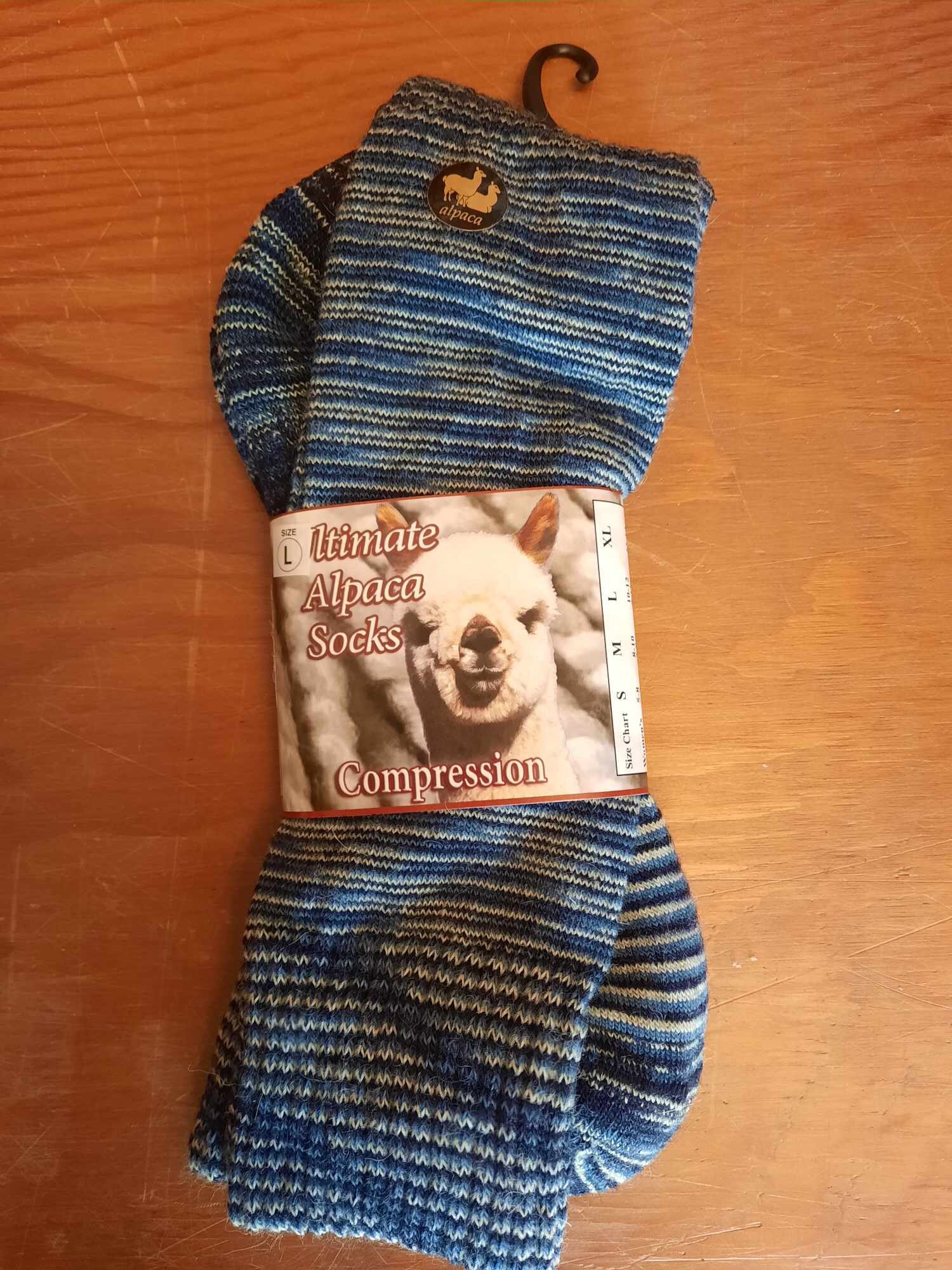Alpaca Compression Socks - Etsy