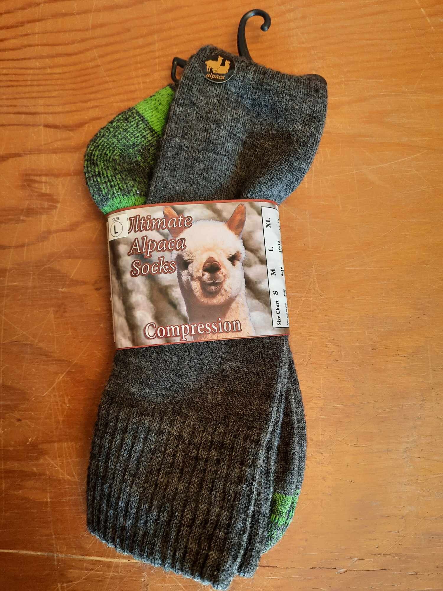 Alpaca Compression Socks - Etsy