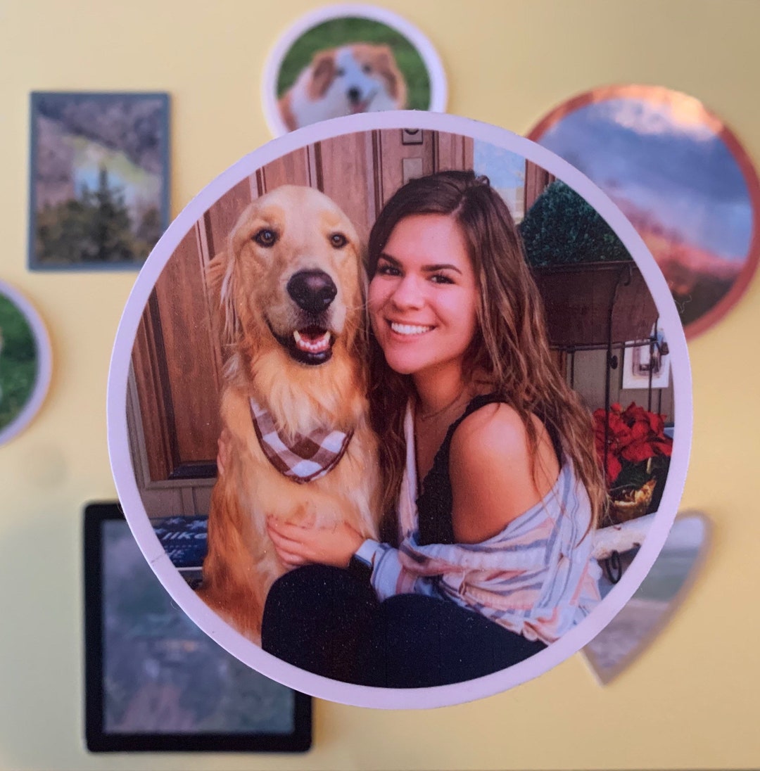 Custom Picture Stickers - Etsy