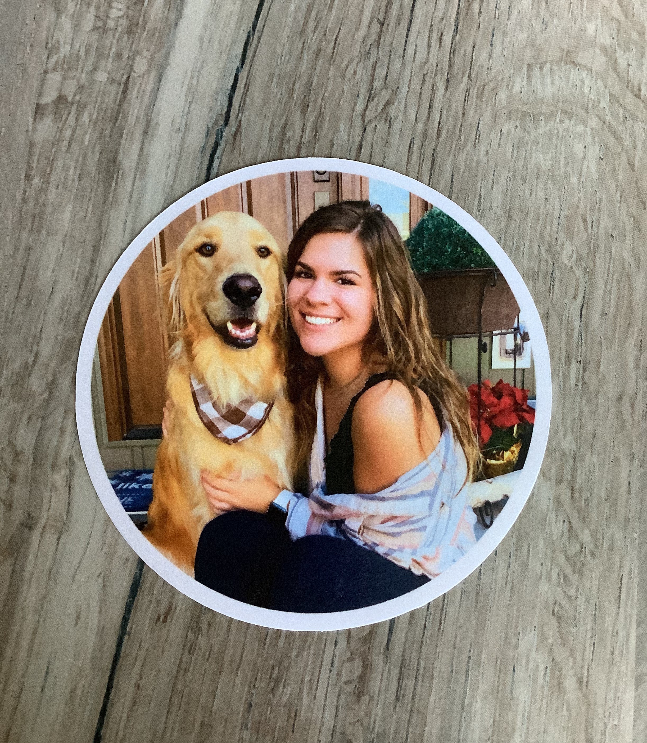 Custom Picture Stickers - Etsy
