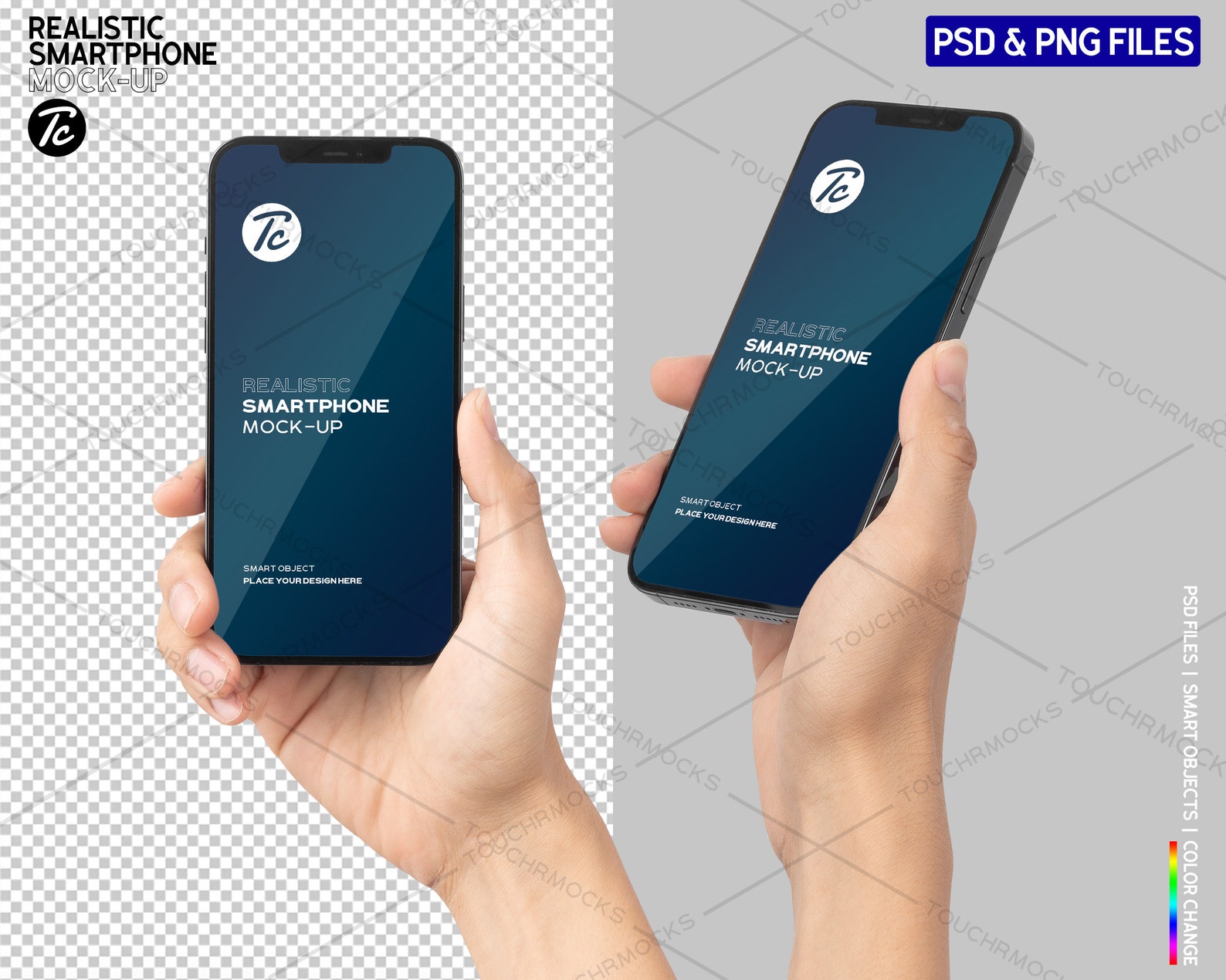 Hand Holding Smartphone Mockup Mobile Phone Image iPhone 12 - Etsy