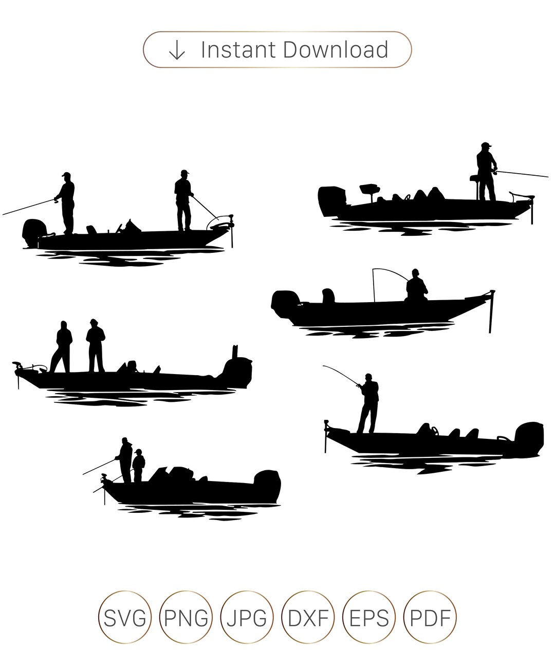 Bass Boat Svg,bass Fishing Svg,fishing Svg,fisherman Svg,fishing Dad ...