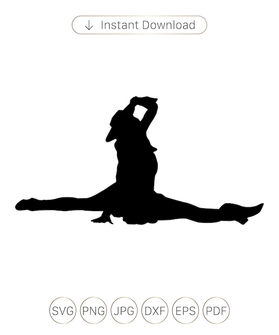 Kickline Silhouette