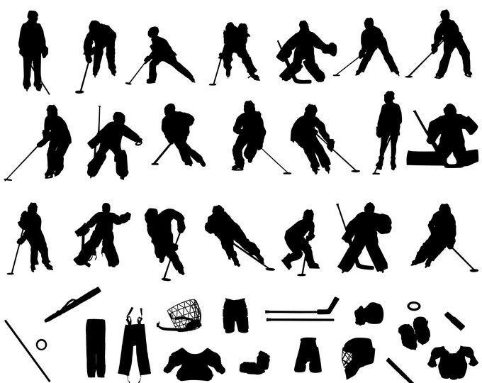 Ringette SVG Bundle, Ringette SVG File, Ringette Player SVG, Ringette ...