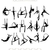 Aerial Hoop Svg - Aerial Hoop Silhouette - Aerial Hoop Svg Bundle ...