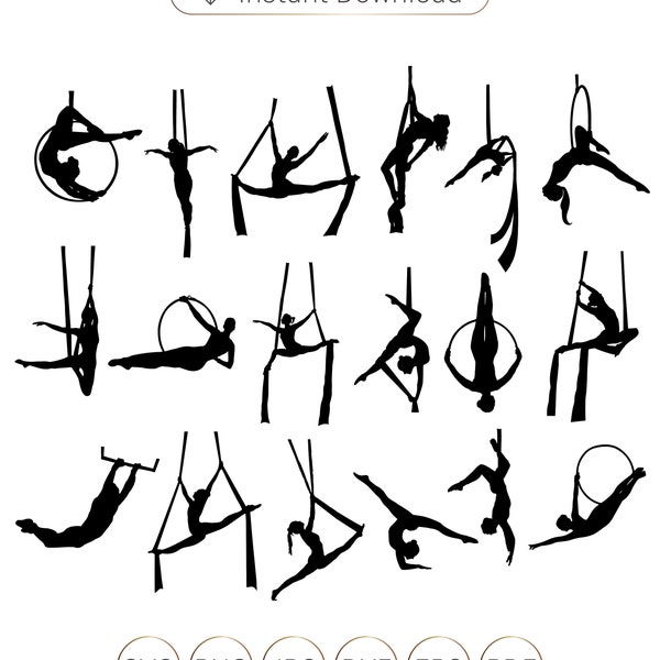 Aerialist - Etsy