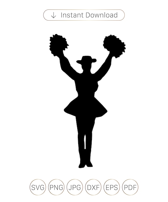 Kickline Clipart