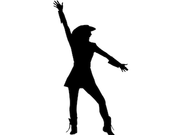 Dance Kickline Svg - Etsy