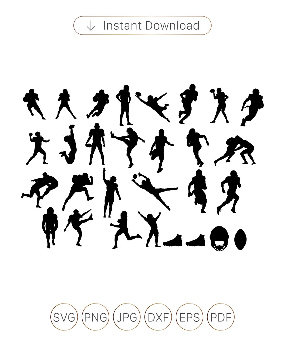 Football Svg,football Player Svg,football Mom Svg,football Team ...