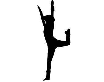 Drill Kickline Svg - Etsy