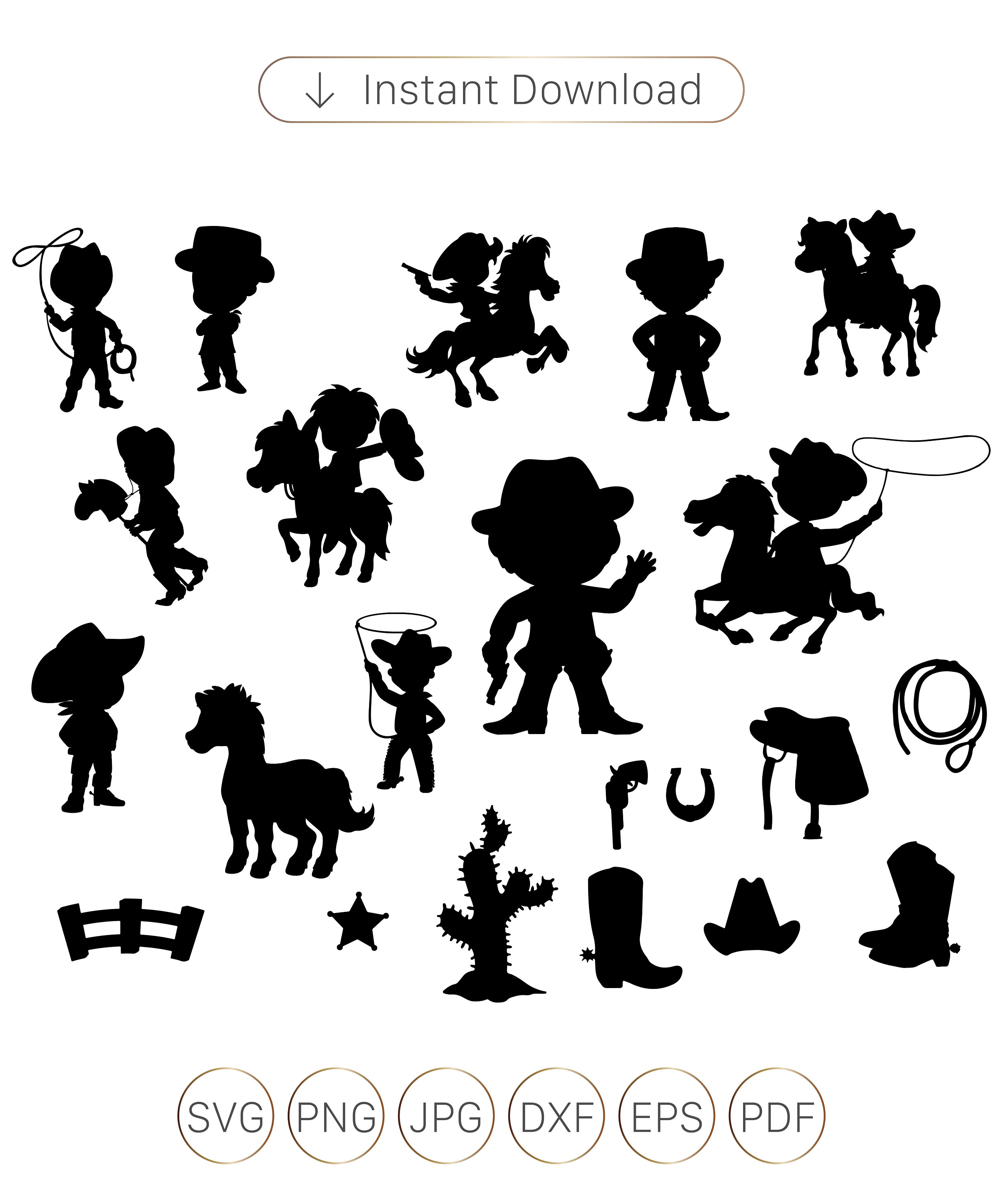 Cowboy svg Little Cowboy svg Horse Svg Rodeo svg Little - Etsy México