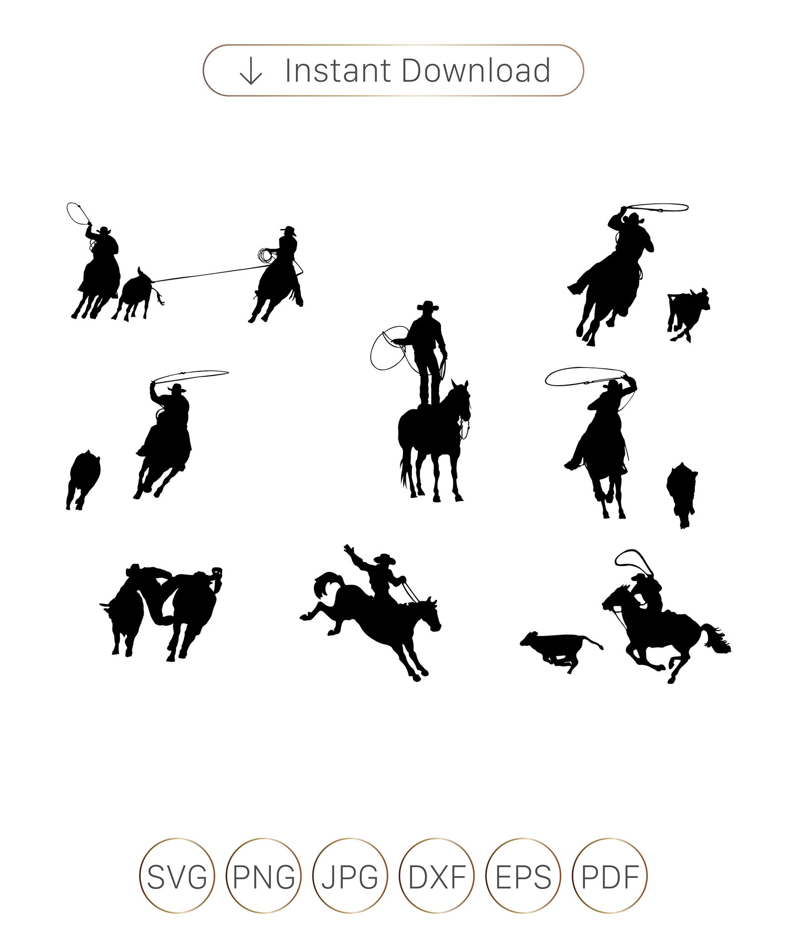 Rodeo Svgteam Roping Rodeo Ranch Svgcowboy Svgroping - Etsy
