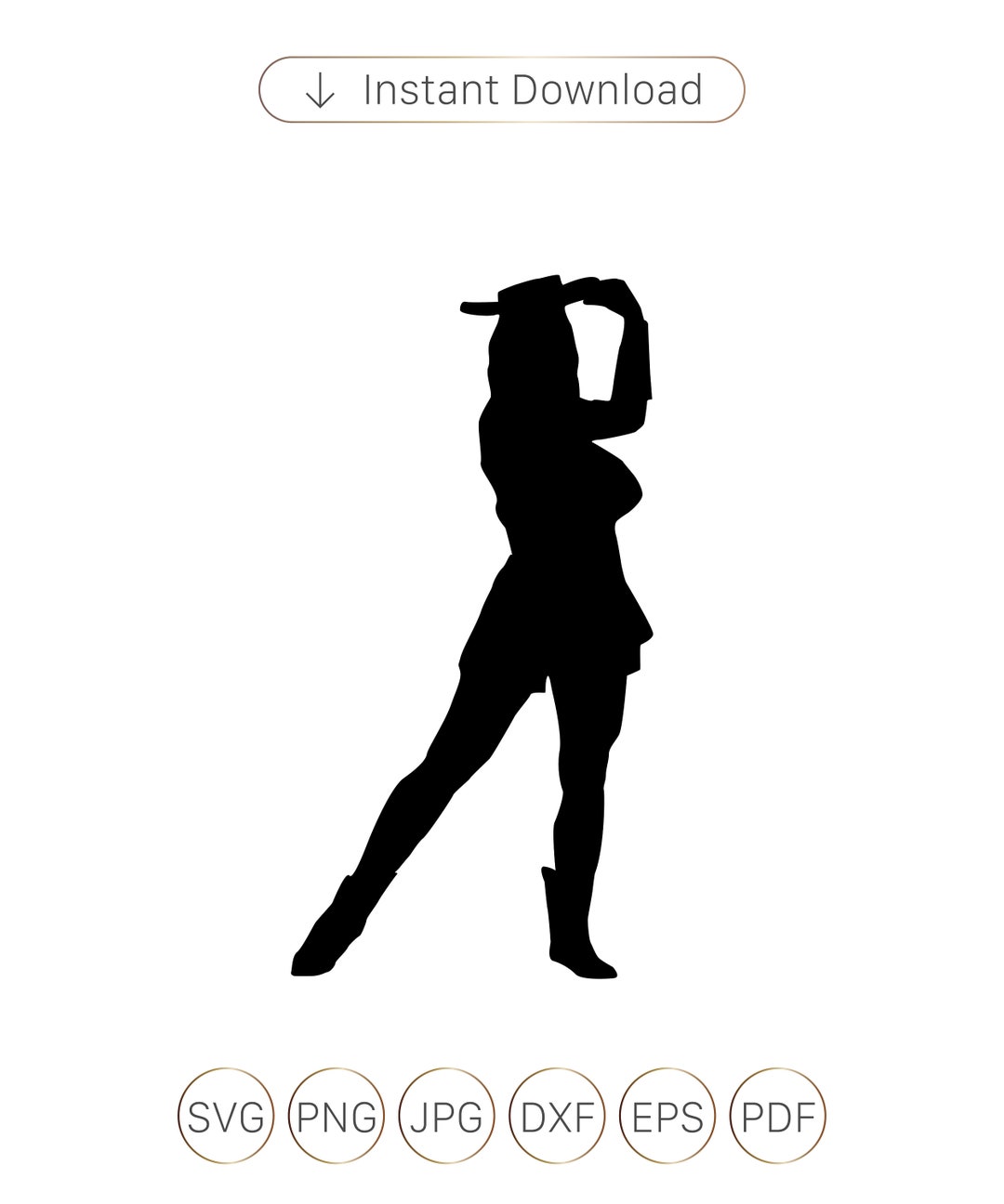 Drill Dance Team Silhouettes Svg,png,eps,dxf, Drill Dance Team SVG ...
