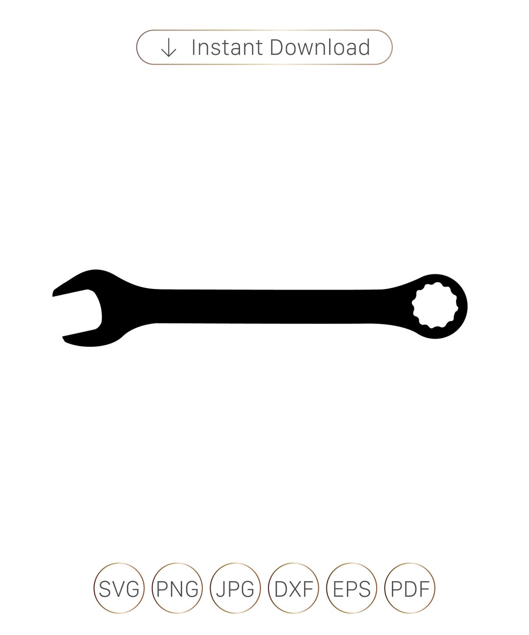 Wrench Svg,tools Svg,wrench Cricut,mechanic Svg,,wrench Cut File,wrench ...