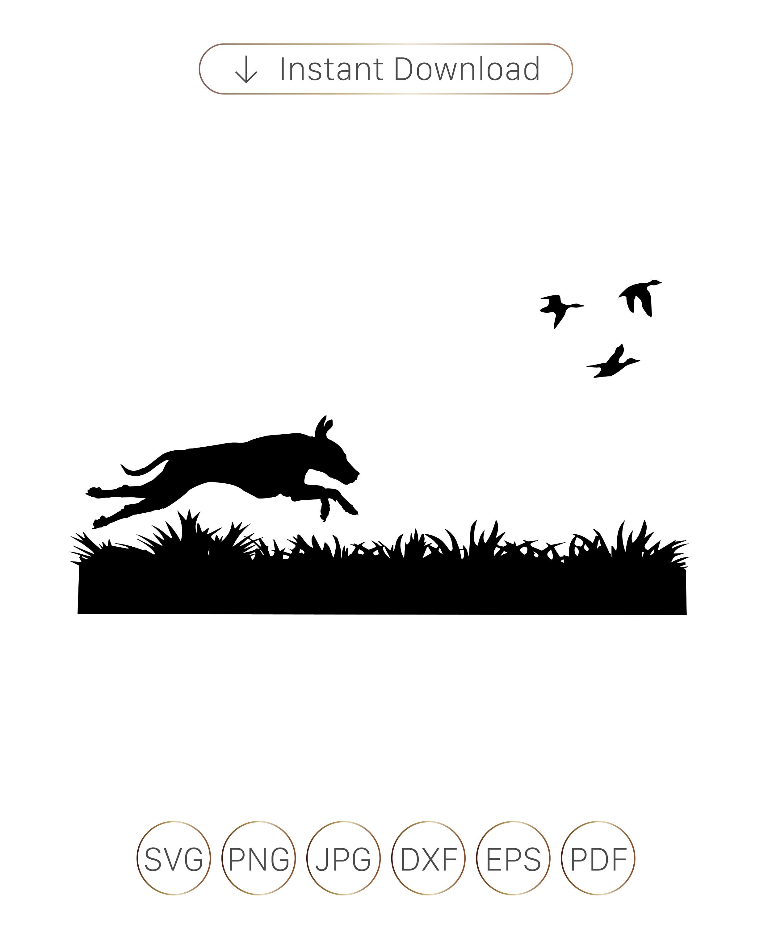 Hunting Dog SVG Hunting Dog Pointer Hunting SVG Hunting - Etsy