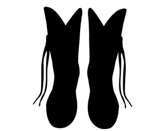 Dance Team Boots Png - Etsy