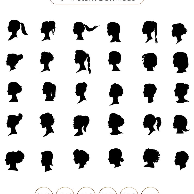 Girls Profile S - Etsy