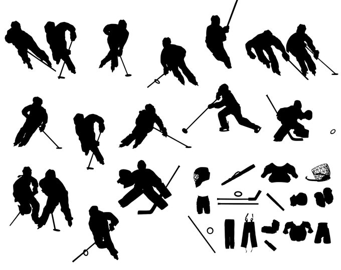 Ringette SVG Bundle, Ringette SVG File, Ringette Player SVG, Svg Files ...