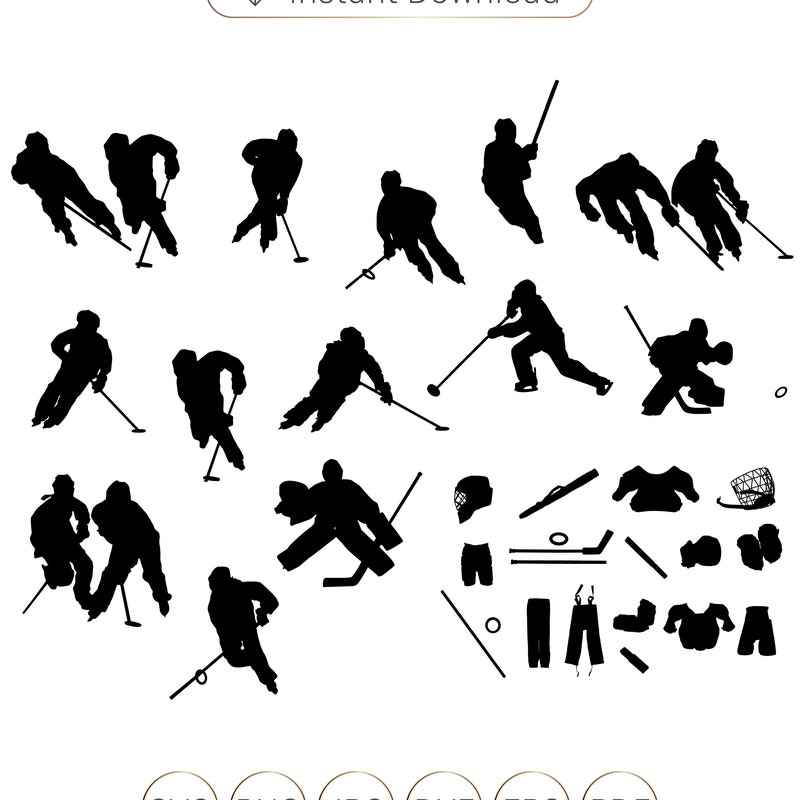 Ringette Template - Etsy