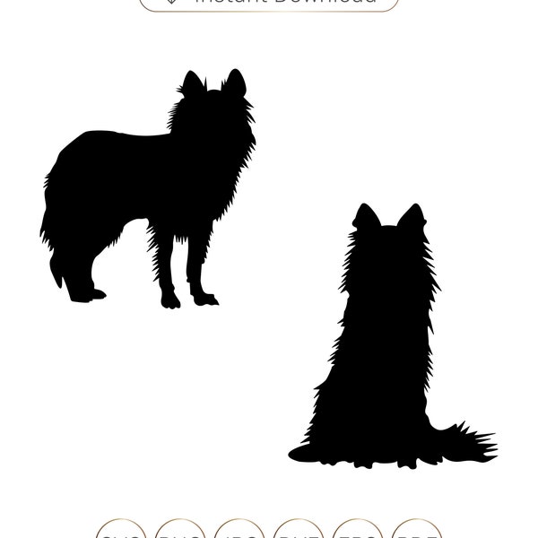 Sheltie Silhouette - Etsy