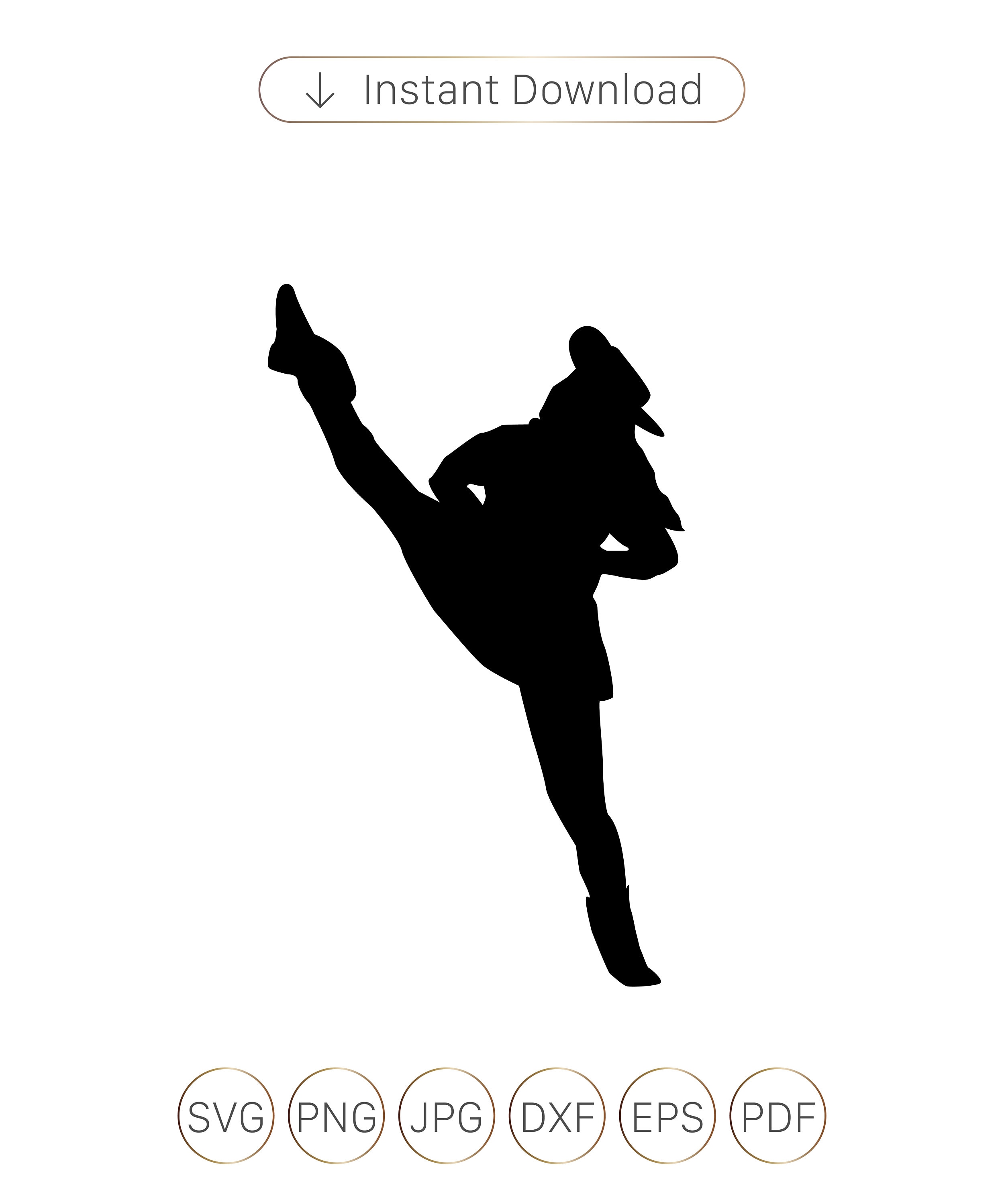 Dance Team Silhouette
