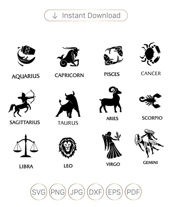 Zodiac signs in order by month of birth 60 photos - Astrologytoyou.com
