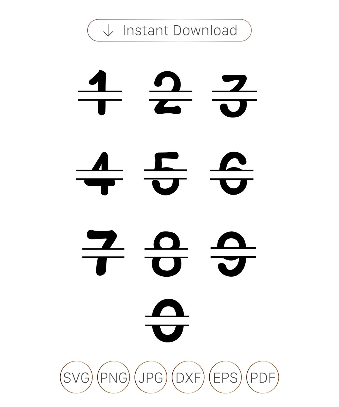 Split Numbers Monogram SVG Numbers Svg Split Monogram - Etsy Split Numbers Monogram SVG Numbers Svg Split Monogram - Etsy