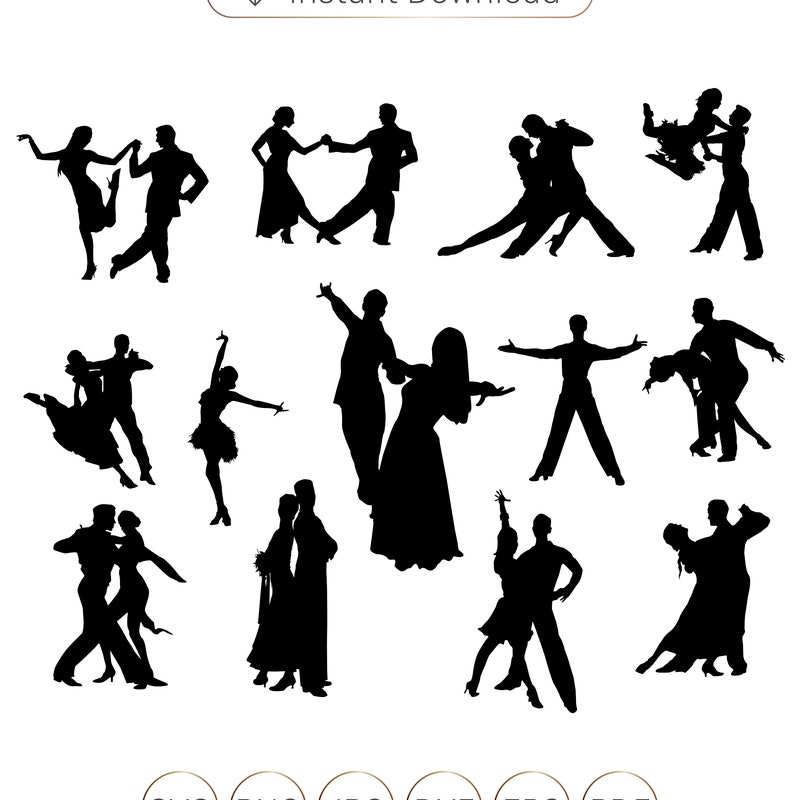 Dance Svg - Etsy