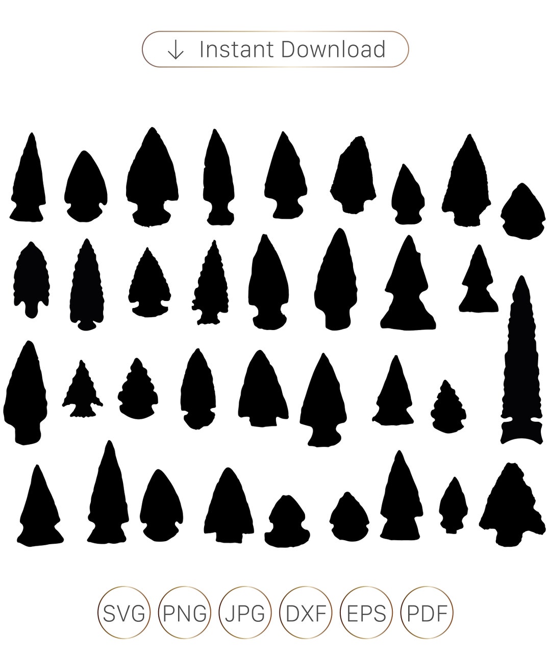 Native American Svg,arrow Svg,arrow Head Svg,native American Warrior ...