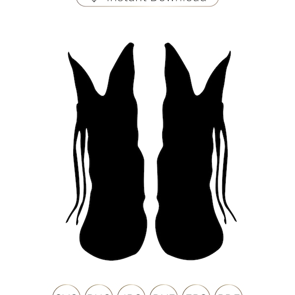 Drill Team Boot Png - Etsy