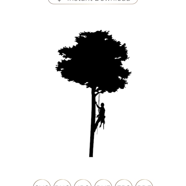 Tree Service Logo - Etsy