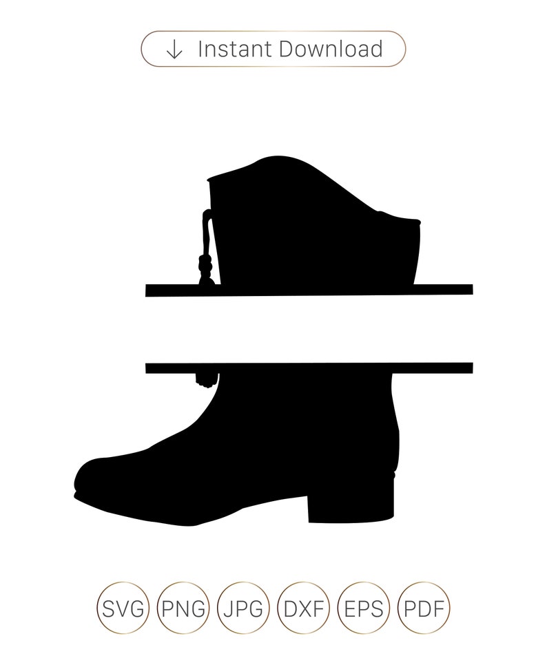 Drill Team Boot SVG, Drill Team Boot Silhouettes, Drill Team Majorette ...