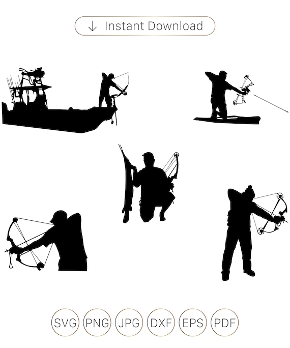 Bowfishing Decals